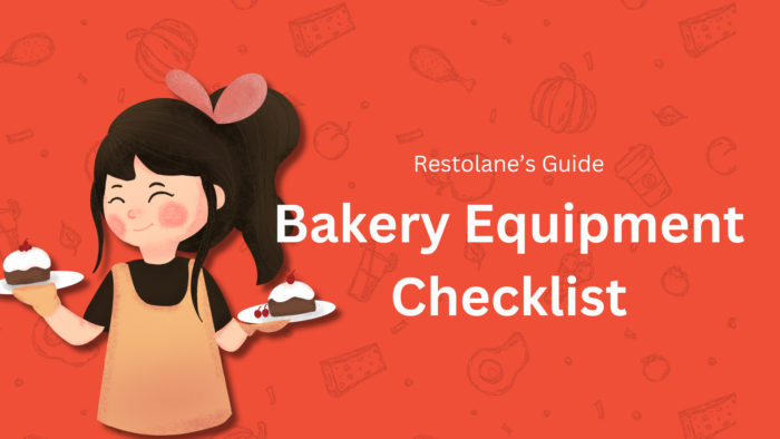 Bakery equipment checklist